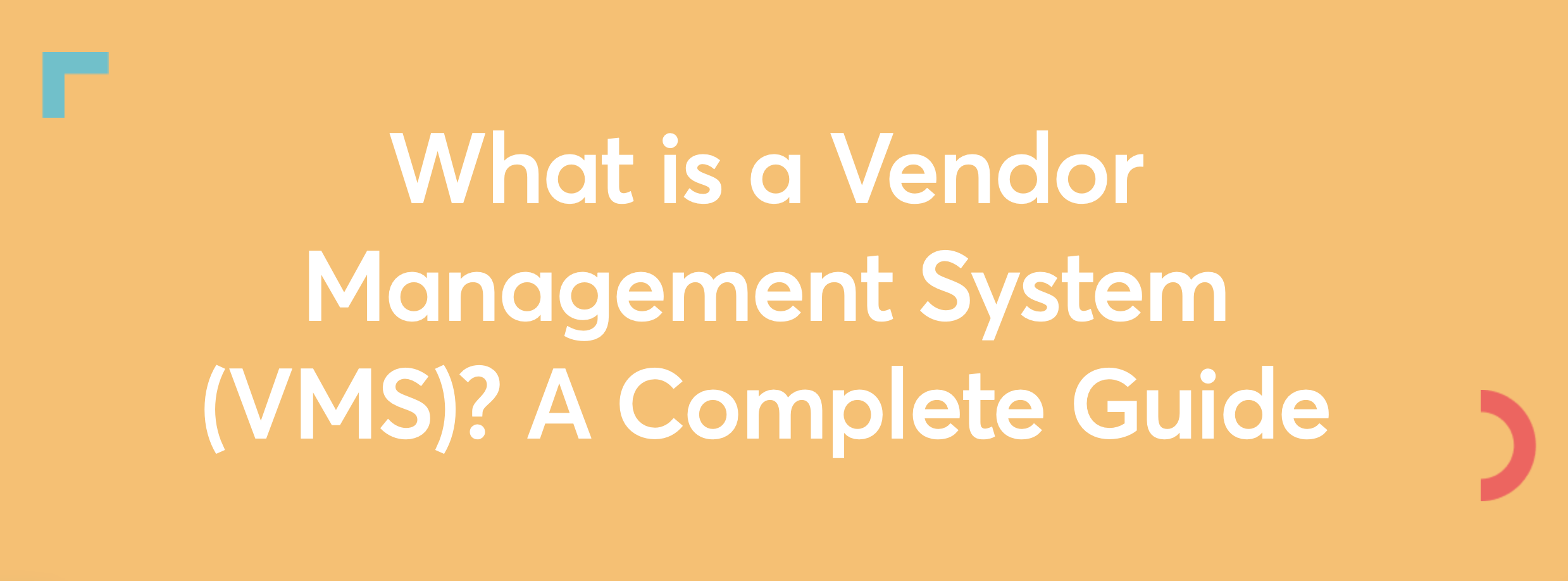 What is a Vendor Management System (VMS)? | TalentDesk